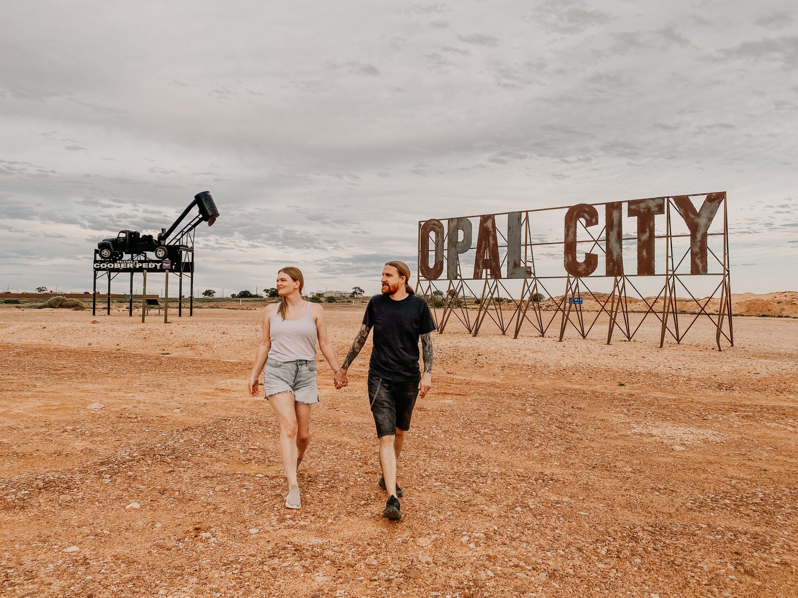 Coober Pedy: Die Opal-Hauptstadt im australischen Outback