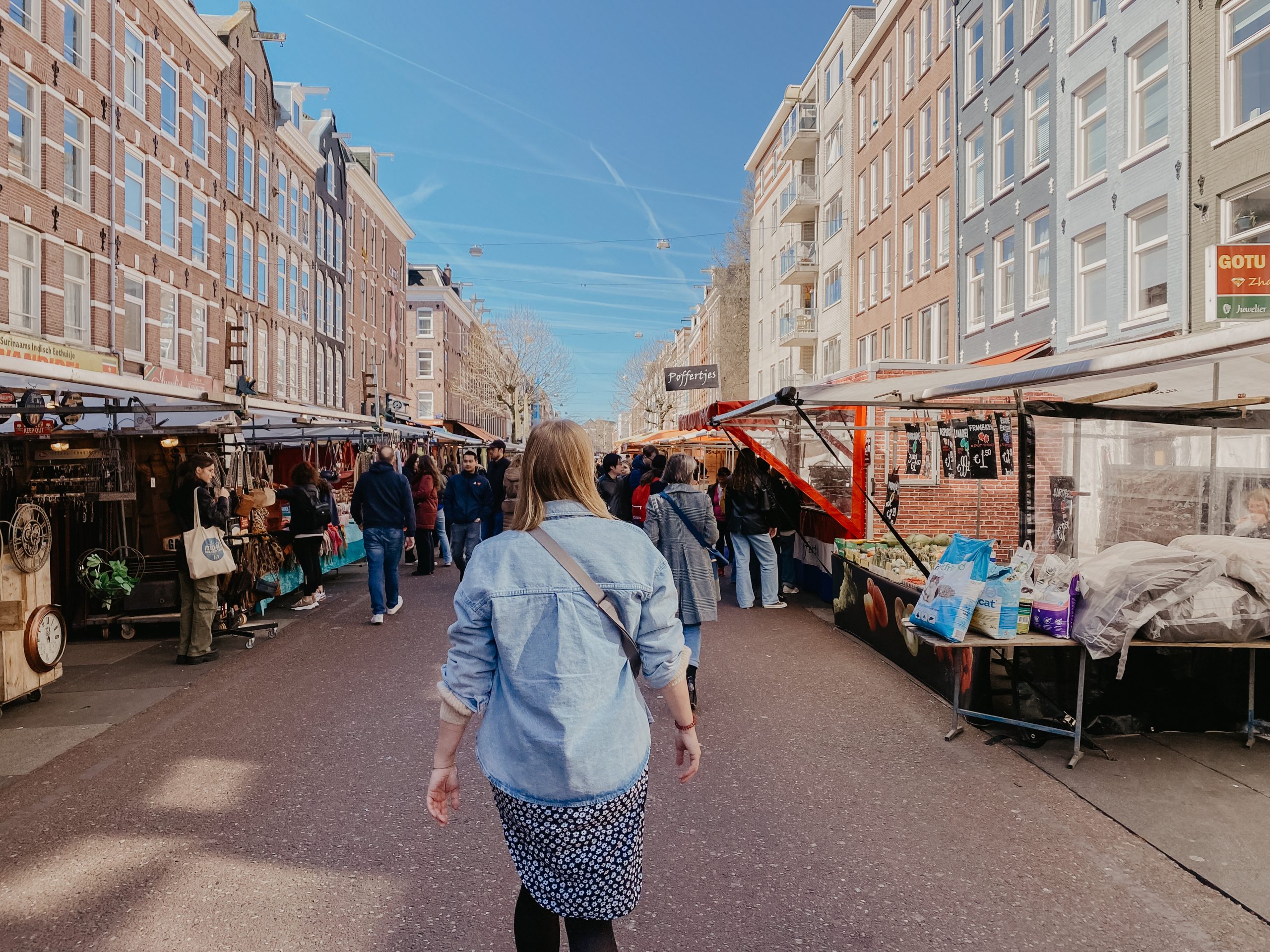 Amsterdam: Albert Cuyp Markt - Der größte Straßenmarkt Europas